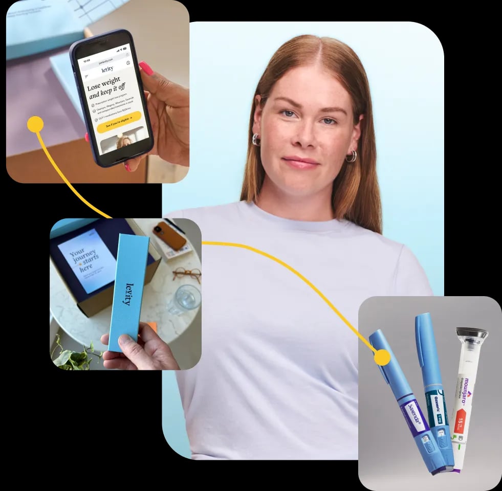 Levity | GLP-1 prescription weight loss